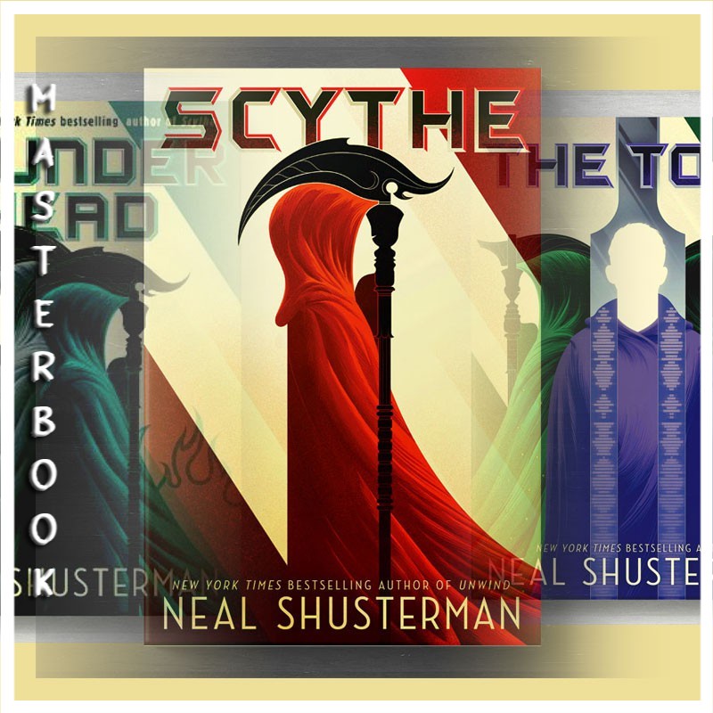 Jual Scythe - Thunderhead - The Toll (Arc of a Scythe Series) by Neil ...