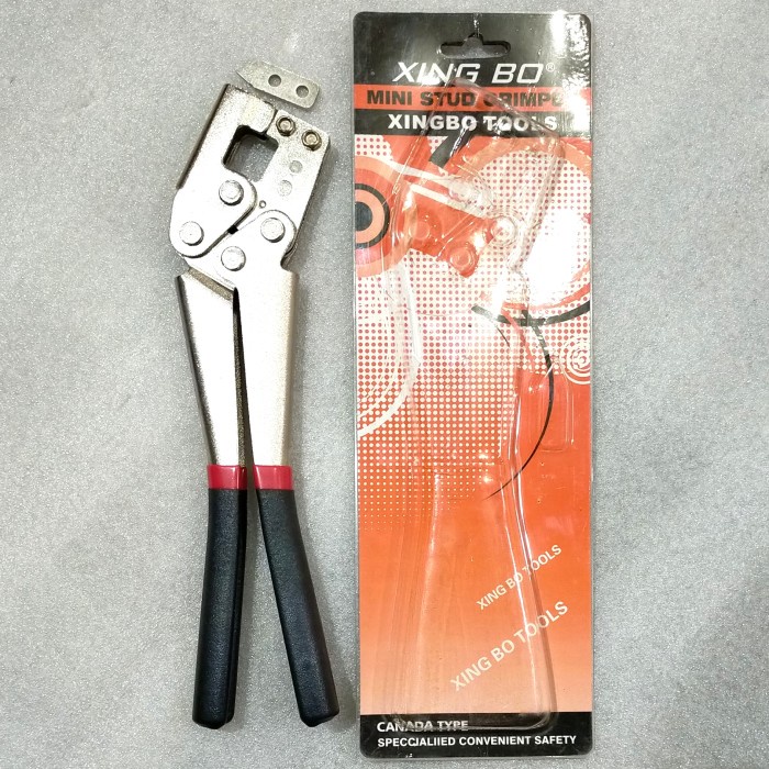 Jual Tang - Tang Partisi Stud Crimper Merk Xing Bo Metal Fastening Tool ...
