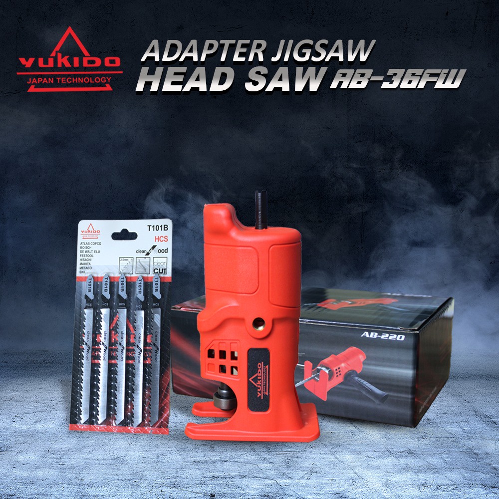 Jual Adapter Mesin Jig Saw - Adaptor Bor gergaji Mesin gergaji bor ...