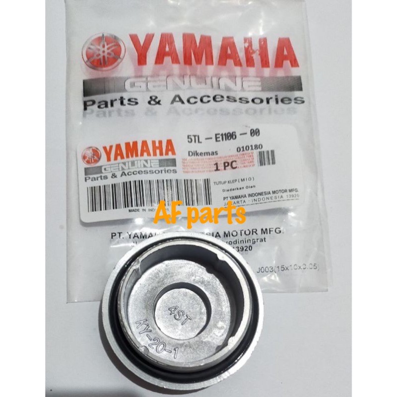 Jual tutup klep YAMAHA mio sporty smile soul jupiter mx | Shopee Indonesia