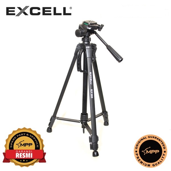 Jual Tripod Excell Promos Black Excell ,EX 380 ,EX 283 Free Tas ...