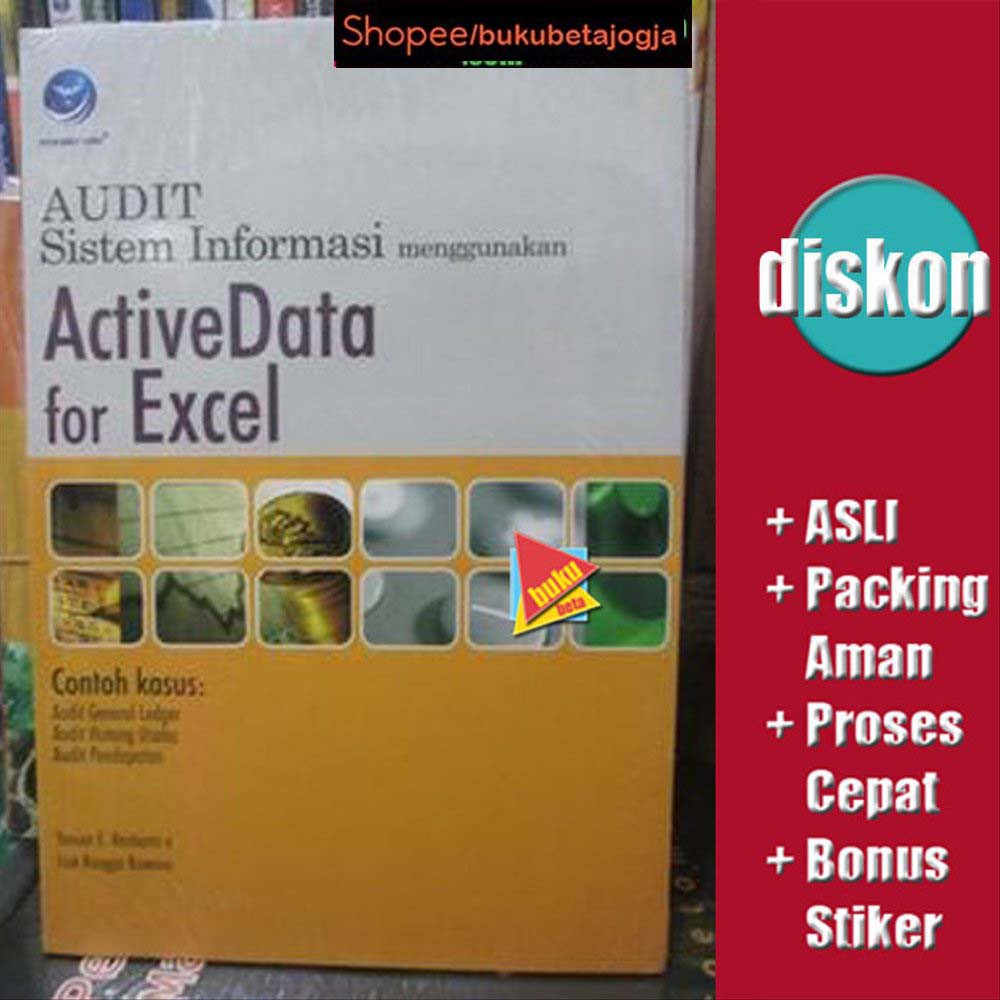 Jual Audit Sistem Informasi Menggunakan Active Data For Excel - Yanuar ...