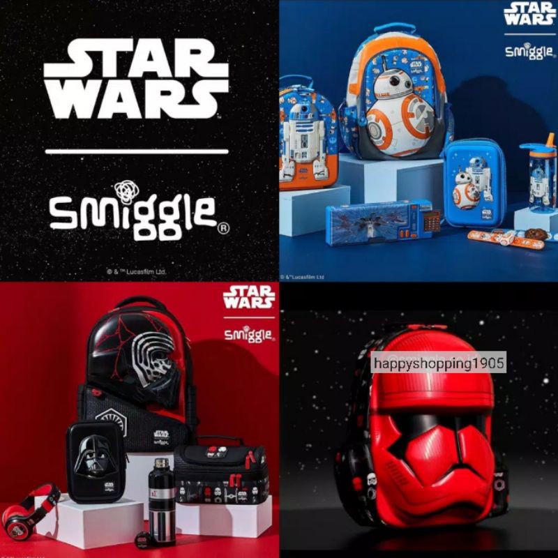 Jual Smiggle ORI Star Wars Collection - Smiggle starwar - Smiggle ...