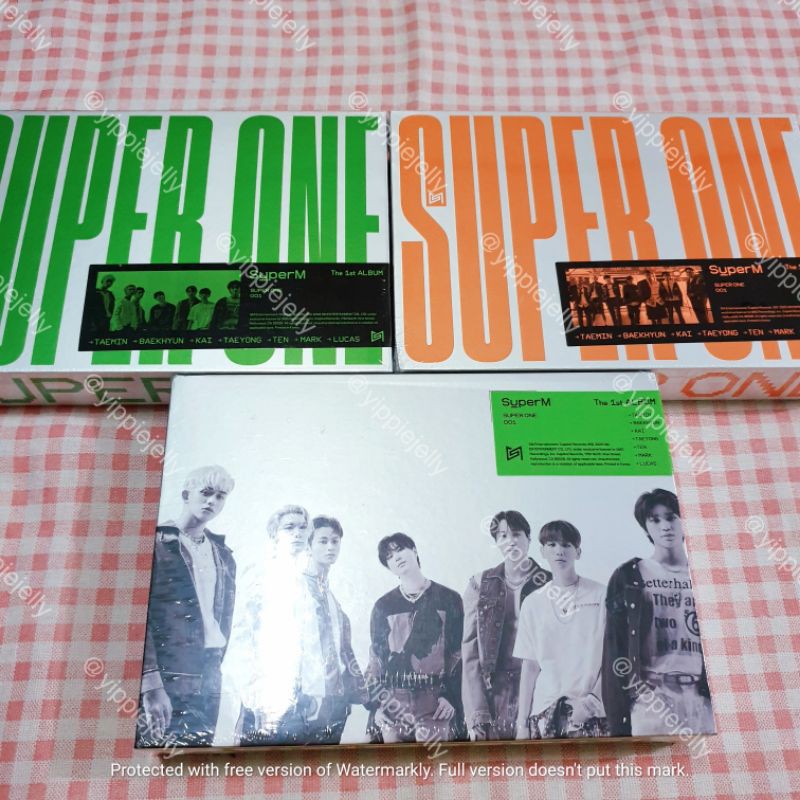 Jual SuperM Super One Album (US version) | Shopee Indonesia