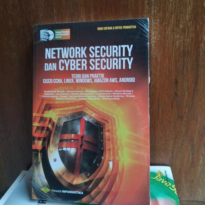 Jual BUKU NETWORK SECURITY DAN CYBER SECURITY | Shopee Indonesia Jual BUKU NETWORK SECURITY DAN CYBER SECURITY | Shopee Indonesia
