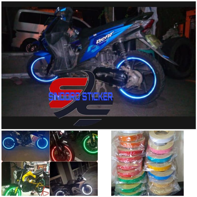 Jual LIS PELK MOTOR MOBIL LES PELEK MOTOR MOBIL SKOTLET STIKER ...