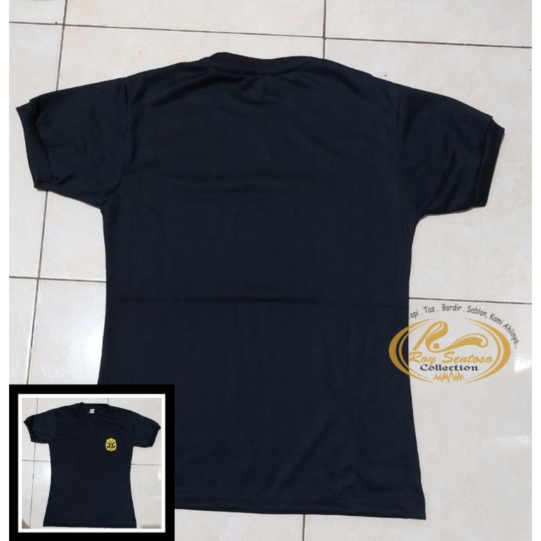 Jual Kaos PDL Taruna Akpol (Warna Hitam) | Shopee Indonesia