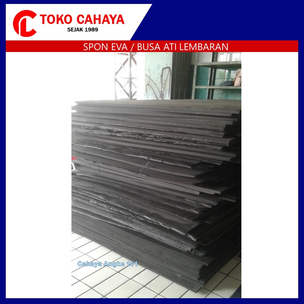 Jual Spon Eva Sponge Busa Ati Spon Karet 30mm 120 x 210cm Lembaran ...