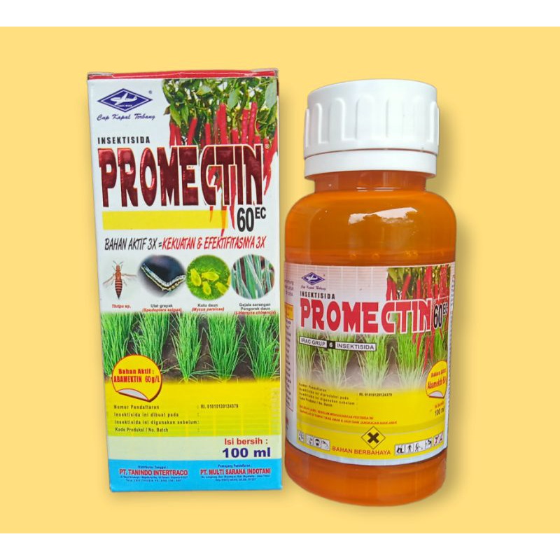 Jual PROMECTIN 100 ML Insektisida | Shopee Indonesia