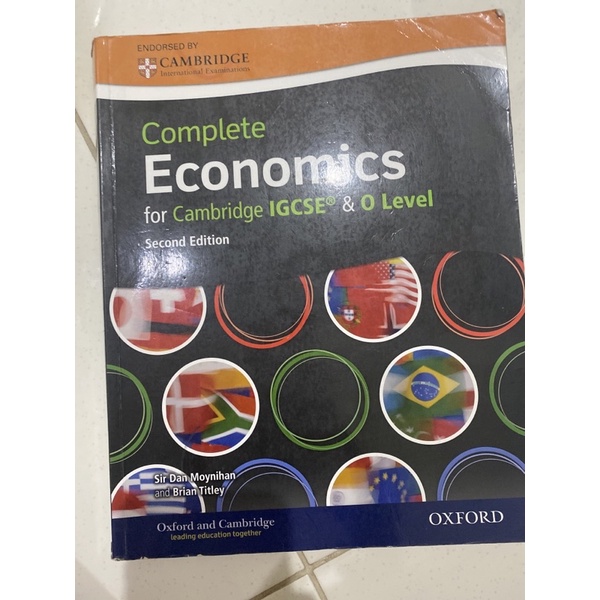 Jual Economics for Cambridge IGCSE & O level 2nd edition by Oxford and ...