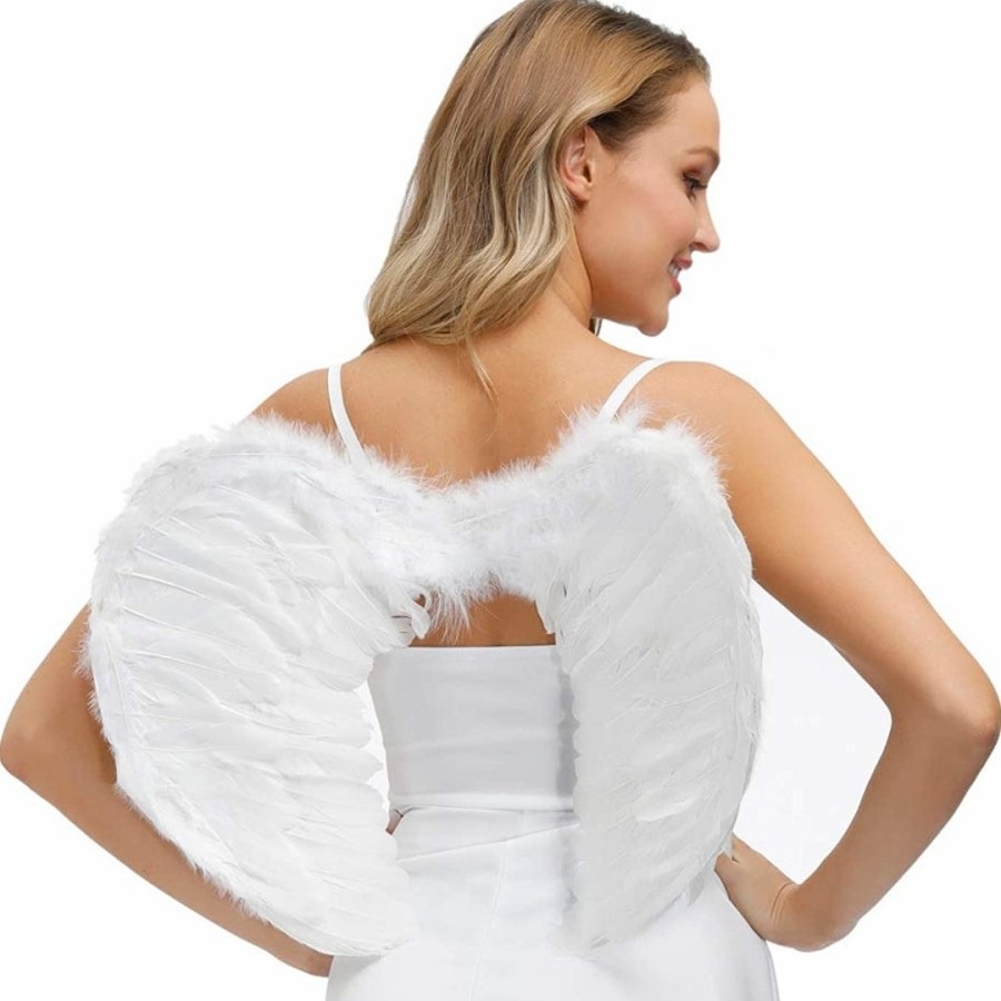 Jual Sayap Angel Wings Malaikat Kostum Halloween Party | Shopee Indonesia