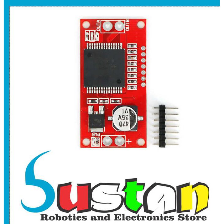 Jual Monster Moto Shield Vnh2Sp30 Stepper Motor Driver Module High ...