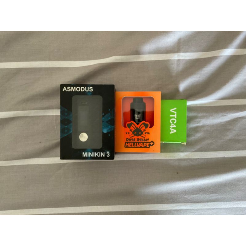 Jual Paket Vape Asmodus | Shopee Indonesia
