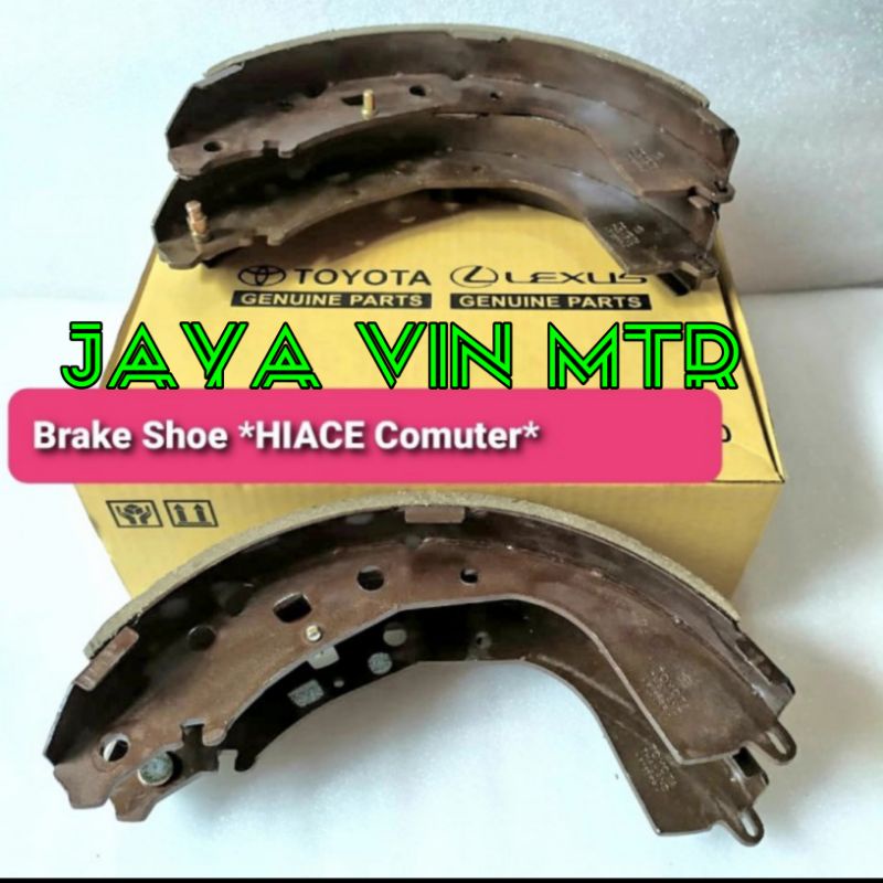 Jual brake shoe kampas rem belakang Toyota Hiace commuter 04495-35250 ...