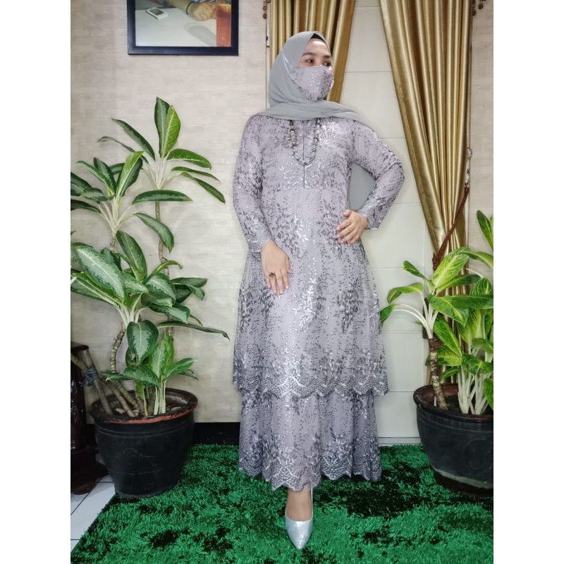 Jual GAMIS MODERN ORIGINAL - GAMIS BANJAR / PESTA WISUDA ACARA | Shopee ...