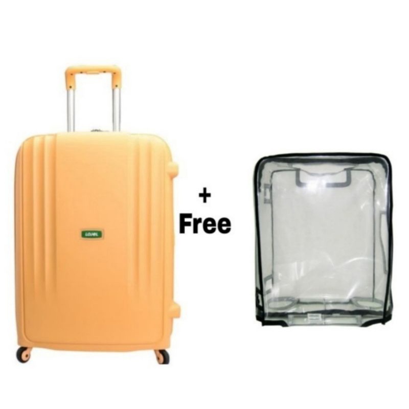 Jual Koper Lojel Lineo + Cover 32 inch Large Size | Shopee Indonesia
