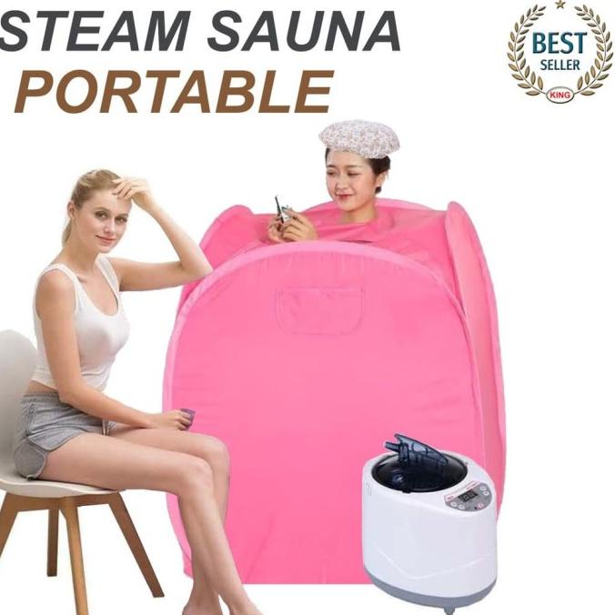 Jual Alat pelangsing sauna room portable spa steam badan with remote ...