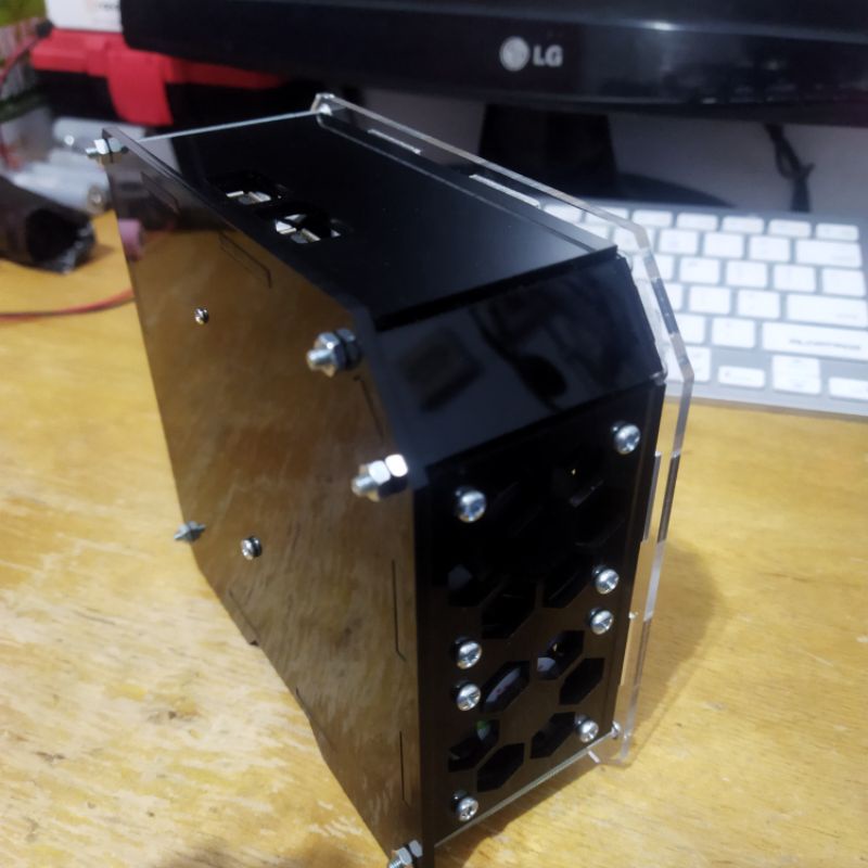 Jual Casing Akrilik STB HG680P OpenWrt | Shopee Indonesia