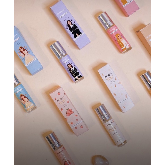 Jual PARFUM GEAMOORE 6 ML BPOM/ PARFUM GEAMORE/ INSPIRED PARFUM PERFUME ...