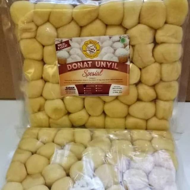 Jual DONAT UNYIL SPECIAL DE ROTI ISI 50pcs | Shopee Indonesia