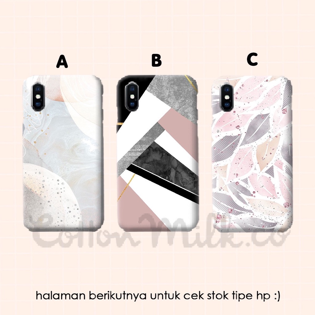 Jual Hardcase Cream Case Casing Oppo Reno Realme 4 3 2 2F A5S A53 F11 ...
