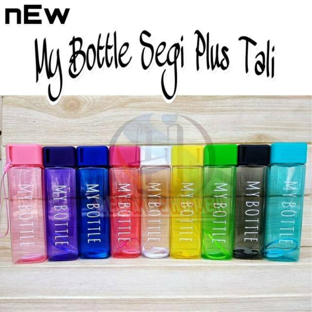 Jual My botol persegi / kotak | Shopee Indonesia