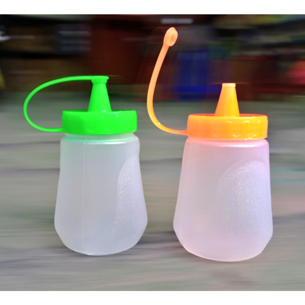 Jual Botol Kecap Botol Saus Plastik 300 ml | Shopee Indonesia