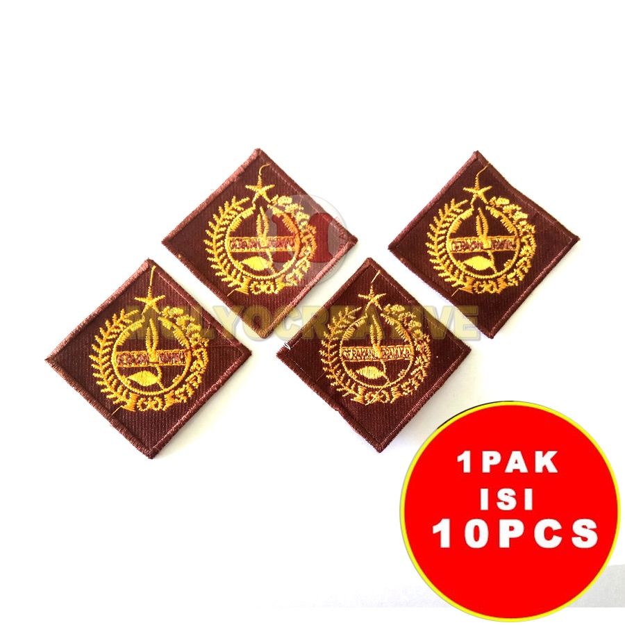 Jual Bed Saku Pramuka Putra - Bed Pramuka Tunas Kelapa Putra 1Pak ...