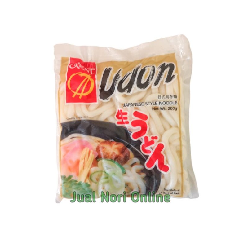 Jual Orient Udon Halal 200gr Japanese style Noodle udon basah | Shopee ...