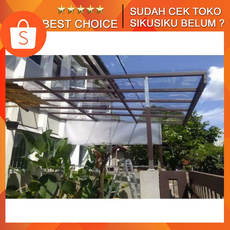 Jual SolarFlat 1.2mm - Atap SolarTuff Solid - Solar Flat | Shopee Indonesia