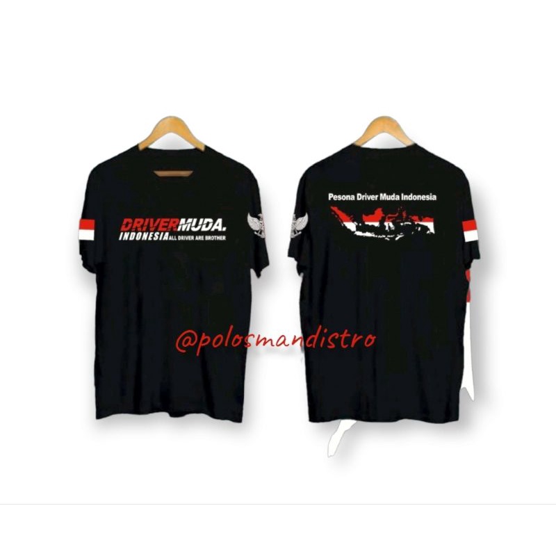 Jual KAOS DRIVER MUDA KAOS PRIA PESONA DRIVER MUDA INDONESIA BLACK ... Jual KAOS DRIVER MUDA KAOS PRIA PESONA DRIVER MUDA INDONESIA BLACK ...