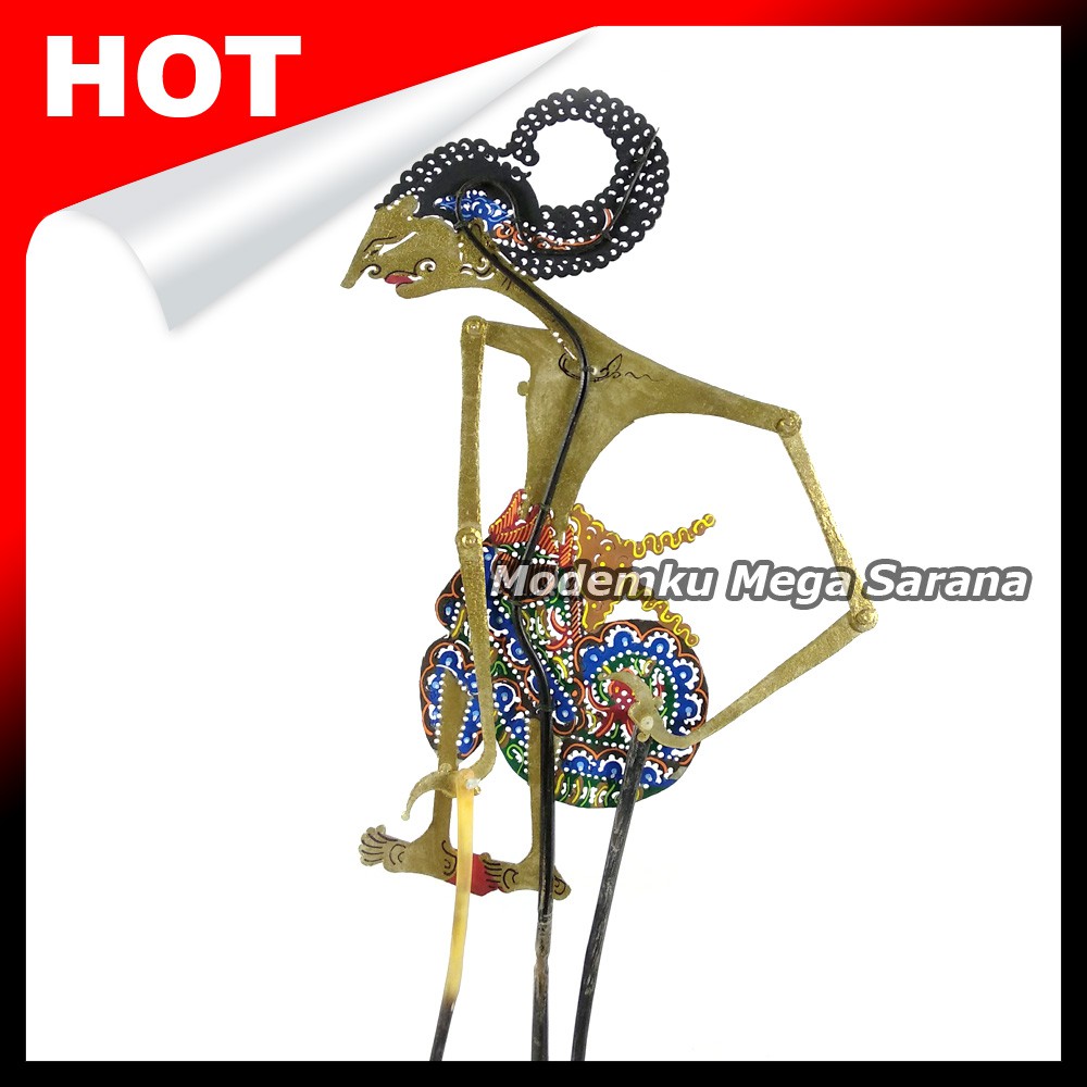 Jual Souvenir Wayang Kulit Mini Caperan Super 20 Cm - Raden Arjuna ...
