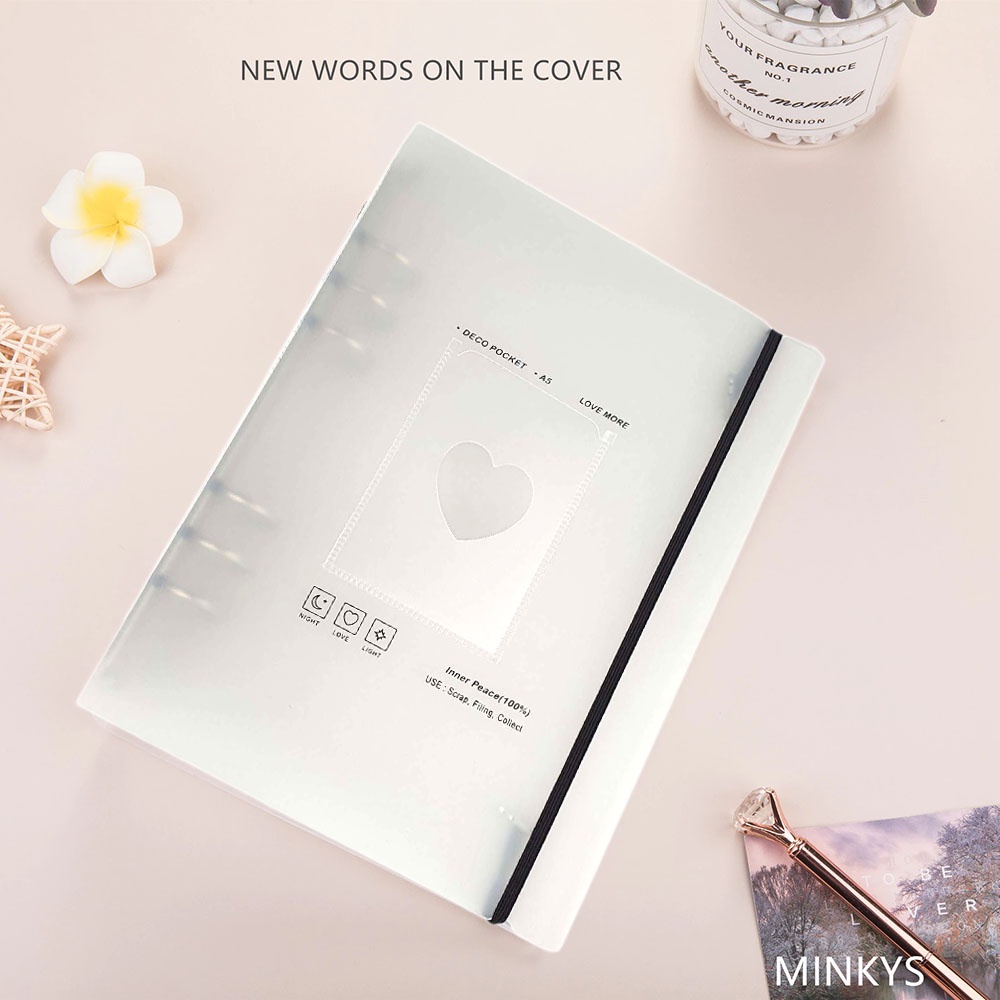 Jual Binder A5 Photocards Collect Book Postcard Holder | Shopee Indonesia