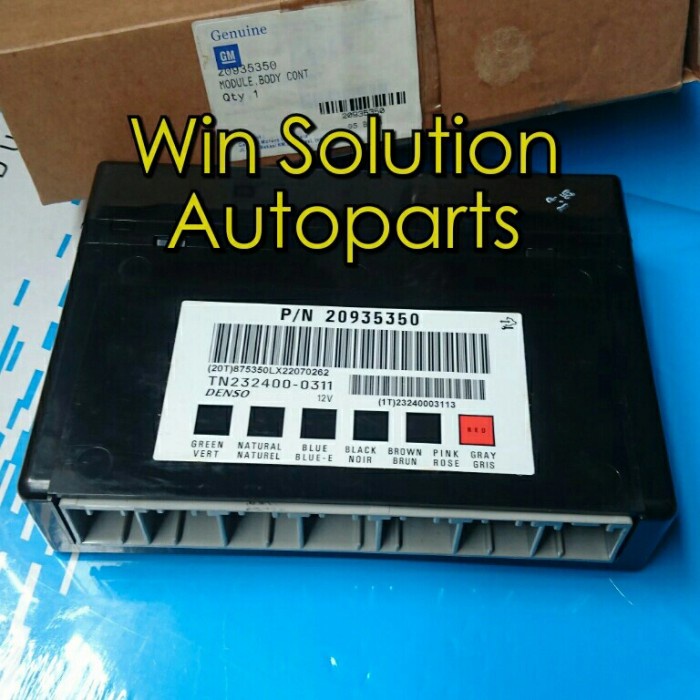 Jual BCM body control module chevrolet captiva c140 FL | Shopee Indonesia