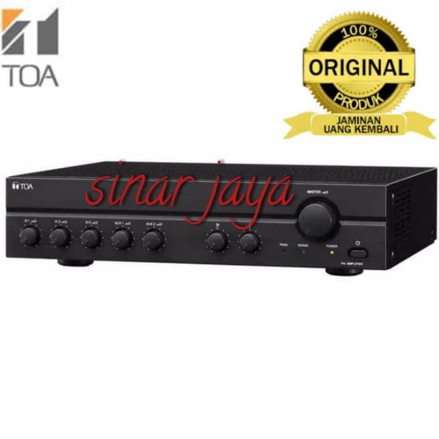 Jual Ampli TOA ZA 2120 ( 120 watt ) power Amplifier ZA 2120 [ ORIGINAL PRODUCT ] | Shopee Indonesia