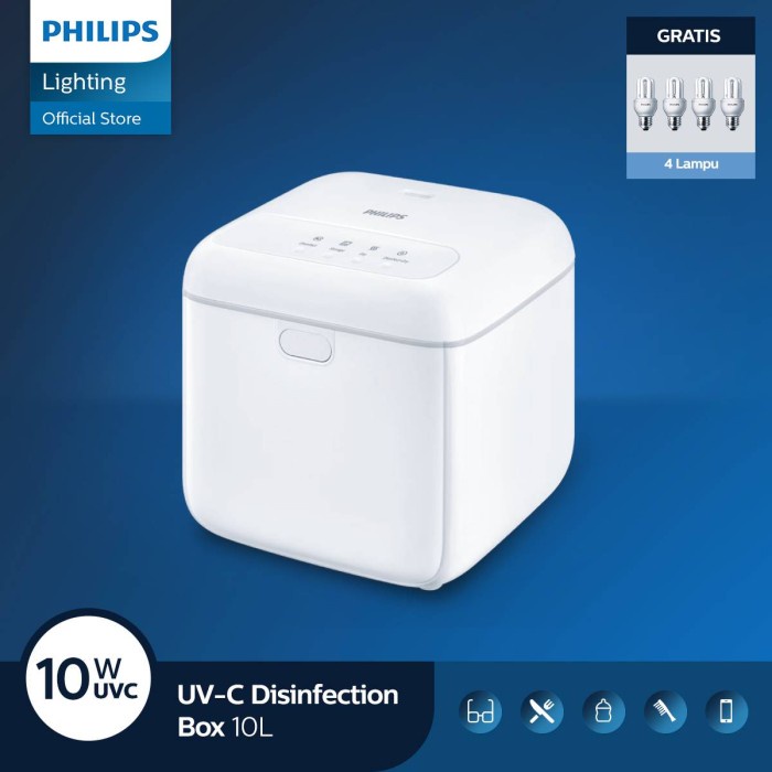 Jual Philips UVC Disinfection Box 10L | Shopee Indonesia