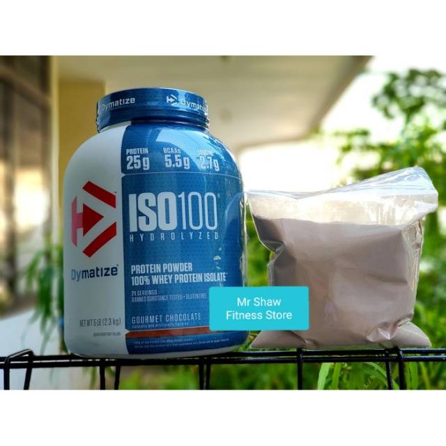 Jual DYMATIZE ISO 100 1LB 1 LB WHEY ISOLATE REPACK ECERAN | Shopee ...