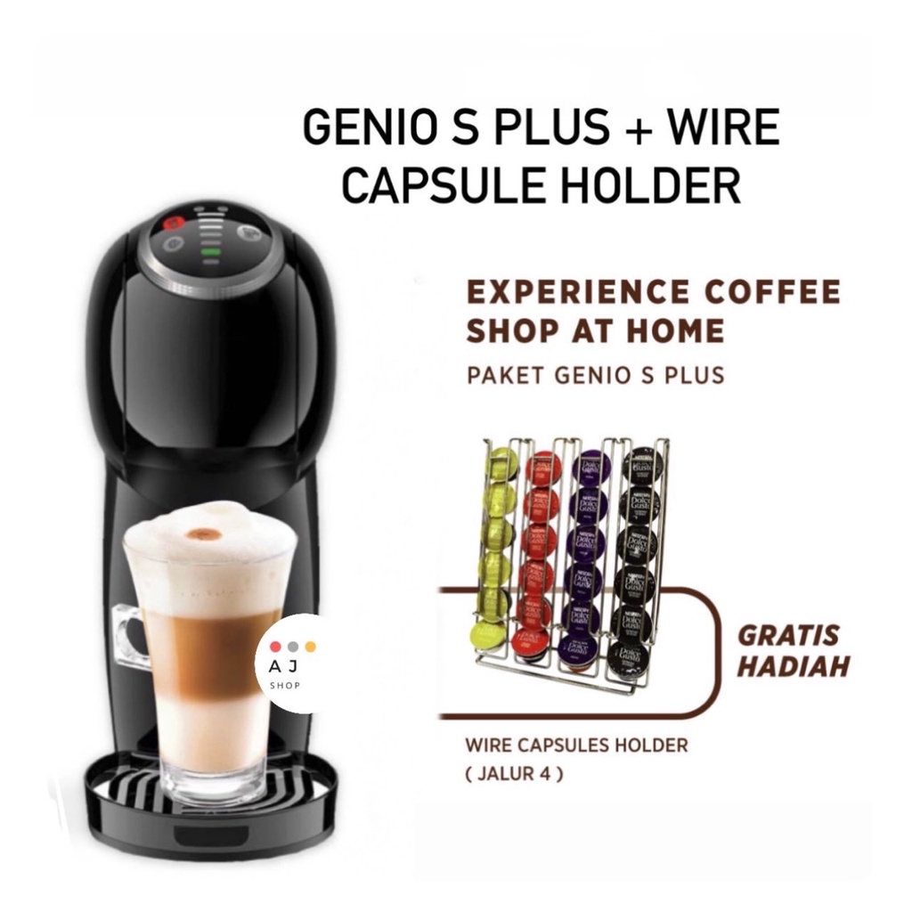 Jual Nescafe Dolce Gusto NDG Genio S Plus Automatic Mesin Kopi ...