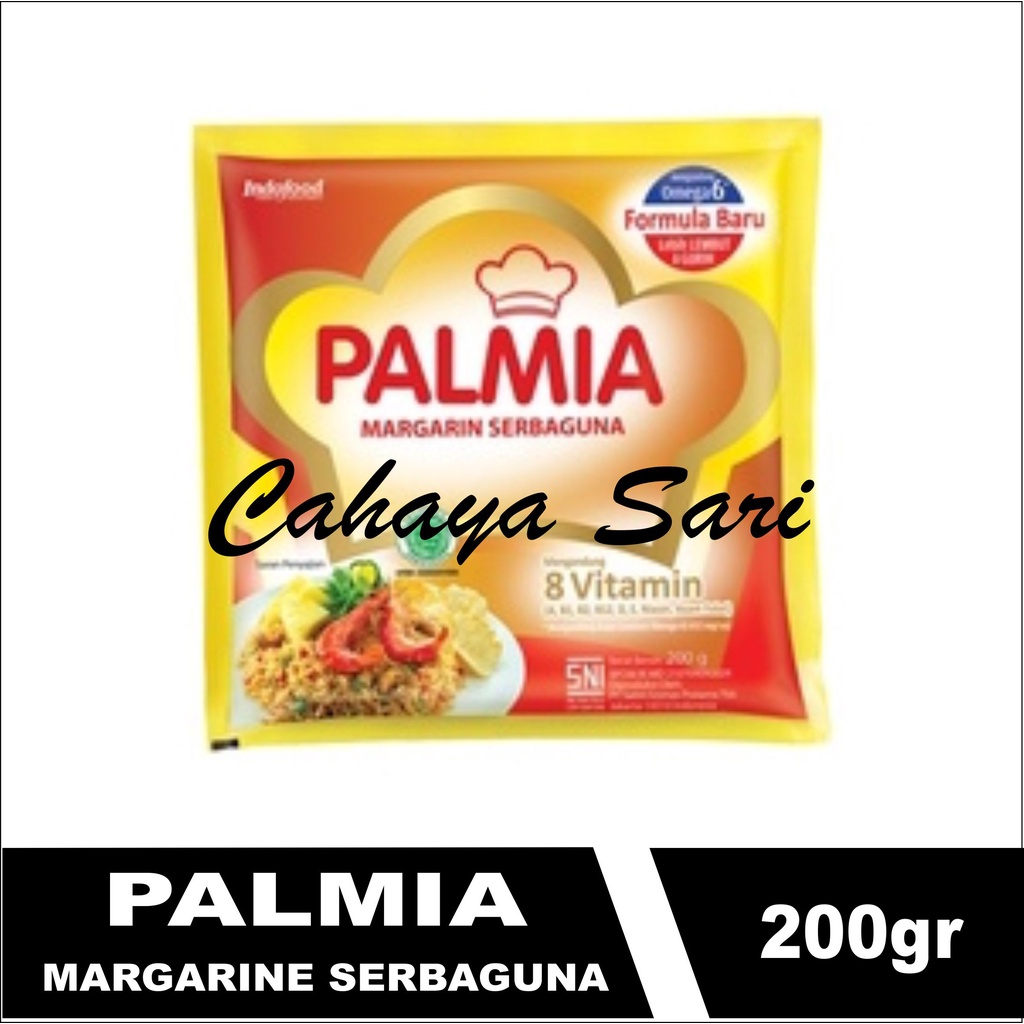 Jual PALMIA MARGARIN SERBAGUNA 200 G | Shopee Indonesia