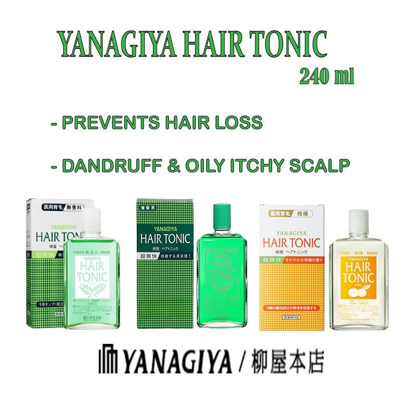 Jual EXP 08/2025 - Yanagiya Hair Tonic Original 240ml - Perawatan Rambut Jepang 100% ORI ...