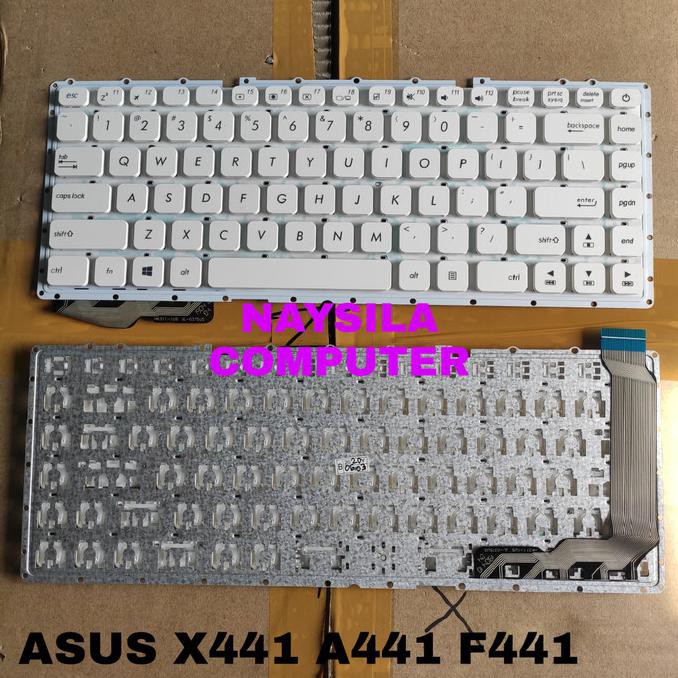 Jual Keyboard Asus X441 X441S X441U X441UB X441M X441MA X441B X441N ...