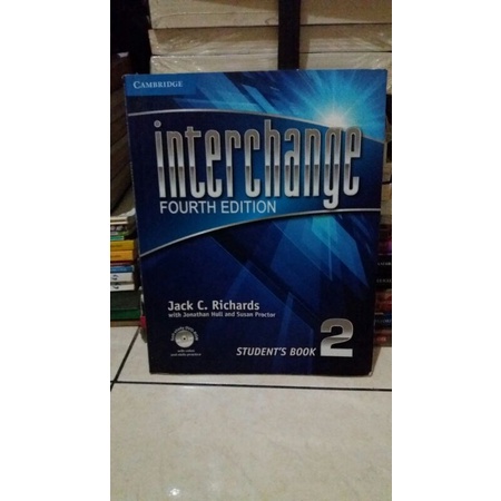 Jual INTERCHANGE STUDENT'S BOOK 2 FOURTH EDITION PLUS CD | Shopee Indonesia