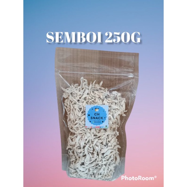 Jual Semboi Somboy Semboy Putih 250 Gram 1 Bungkus | Shopee Indonesia