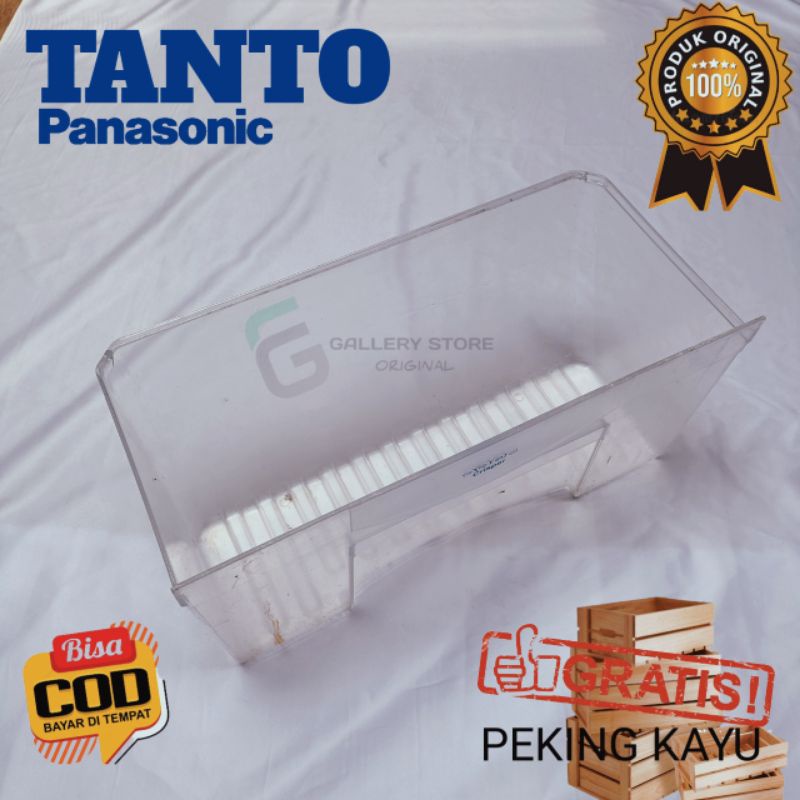 Jual RAK BOX SAYUR DAN BUAH KULKAS TANTO PANASONIC ORIGINAL | Shopee ...