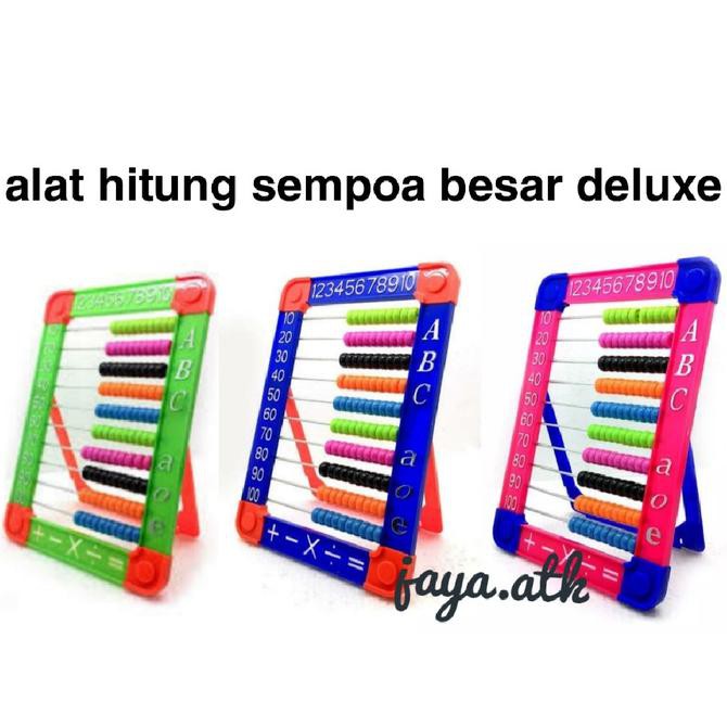 Jual ALAT HITUNG SEMPOA BESAR SEMPOA ABACUS MAINAN ANAK EDUKASI ...