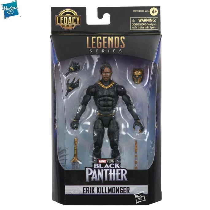 Jual MARVEL LEGACY COLLECTION LEGENDS BLACK PANTHER ERIK KILLMONGER ...