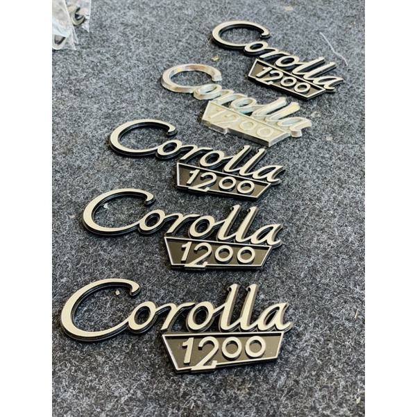 Jual corolla sprinter badge |corollake10 |corolla ke11 | corolla ke15 ...