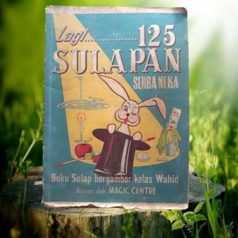 Jual antik Buku Sulap Bergambar Magic Centre | jadul | Shopee Indonesia