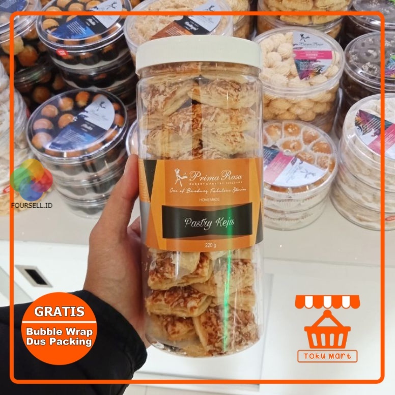 Jual Prima Rasa - Pastry Keju Kemasan Tabung (PACKING AMAN) - Primarasa Bandung Oleh Oleh ...