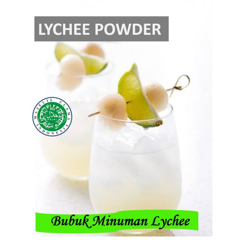 Jual Leci bubuk minuman 1kg/Powder Drink Lychee 1kg | Shopee Indonesia
